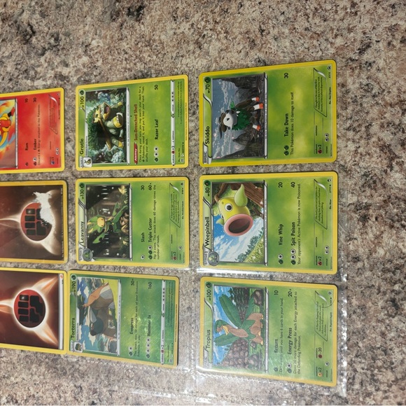 Pokemon | Toys | Pokemon Green And Red Trading Cards Collection | Poshmark